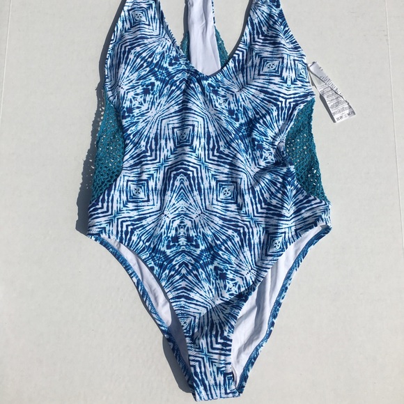 Volcom | Swim | Volcom Lost Sea One Piece Swimsuit Size L | Poshmark
